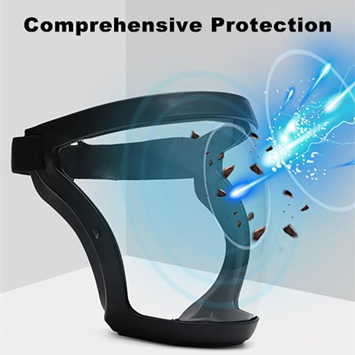 Jual Face Shield Full Face Anti Debu Cipratan Full Face Anti Fog ...