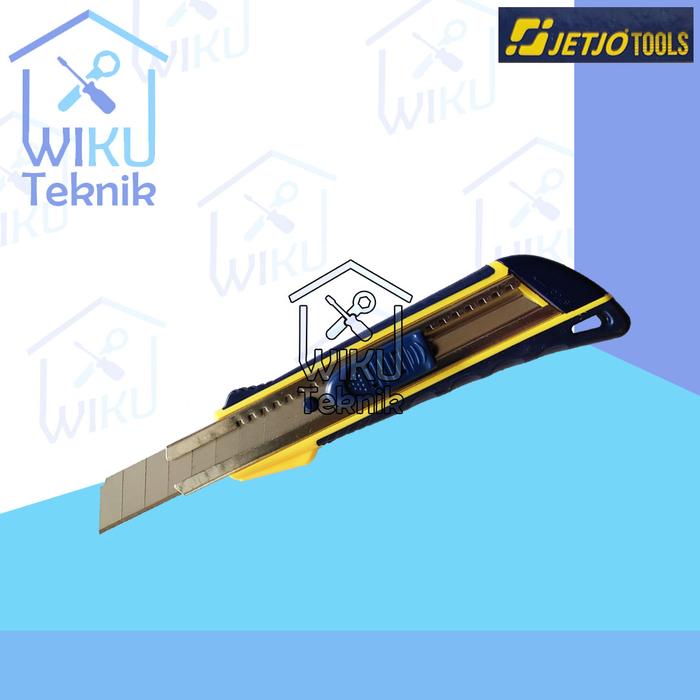 Jual JetJo Cutter Besar Gagang Karet Pemotong Kertas Potong Kardus ...