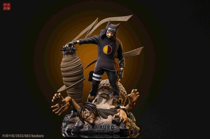 Jual Jiemo Studio Kankuro Naruto 1/6 FIGURE STATUE - Kankuro - Kota ...