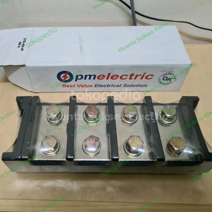 Jual Terminal Block STB PM 4 Pole 400A - Jakarta Pusat - Myanta Sukses ...
