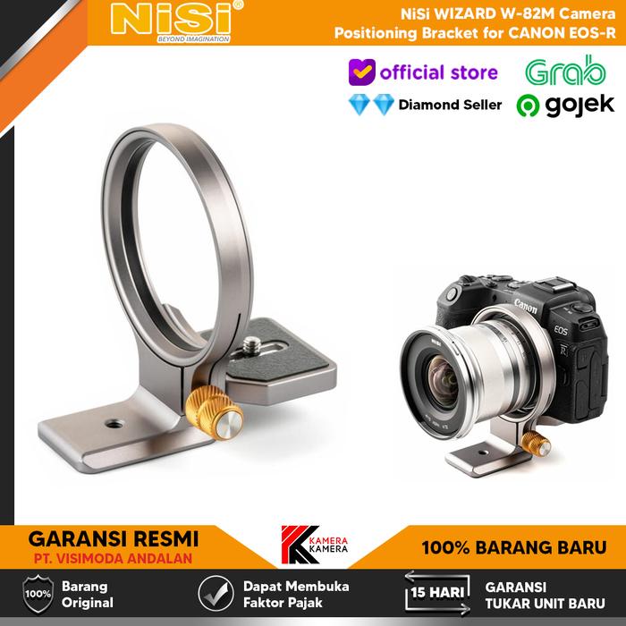 Promo NiSi WIZARD W-82M Camera Positioning Bracket for CANON EOS-R ...