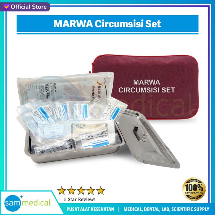 Jual MARWA Circumsisi Set / Perlengkapan Sunat / Sirkumsisi Set - Kota Bandung - SAM Medical ...