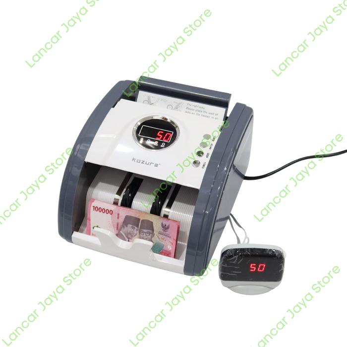 Jual Kassen Mc-30 Mesin Penghitung Uang - Money Counter Bill - Mc30 Di ...