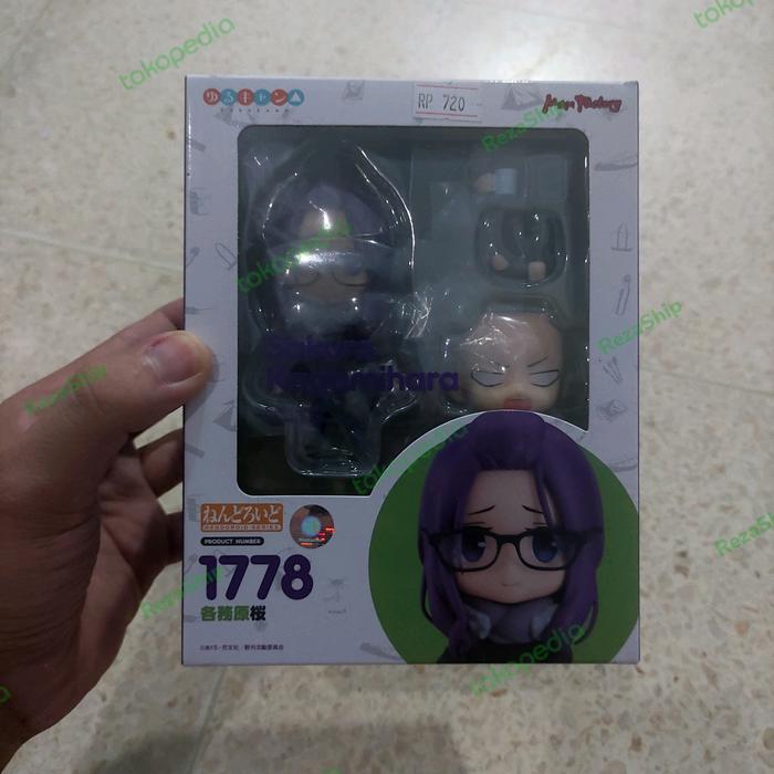Jual Nendoroid 1778 Sakura Kagamihara yuru camp original gsc nendroid - Kab. Jombang - RezaShip ...