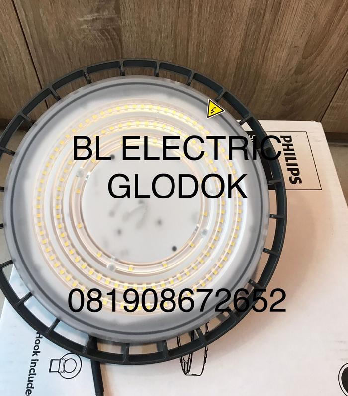 Jual PHILIPS BY229P 200W LED240 Lampu Gantung LED SmartBright Highbay ...