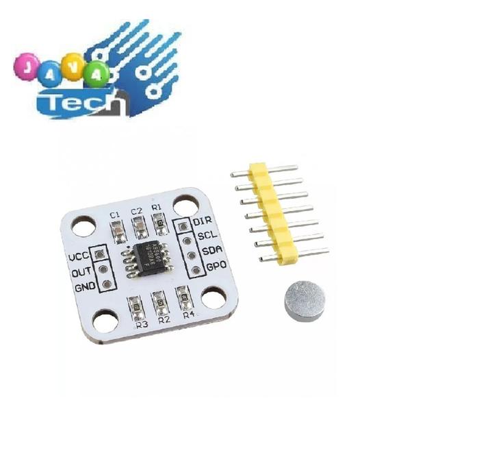 Jual AS5600 12bit Magnetic Encoder Induction Angel Sensor Module - Kab ...