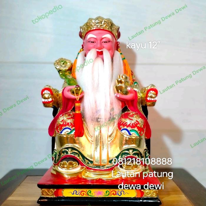 Jual patung kayu tua pek kong - Jakarta Utara - Lautan Patung Dewa Dewi ...
