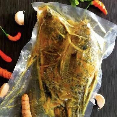 Jual Ikan Nila Bumbu Kuning / Tilapia Fish Yellow Spices - Jakarta ...
