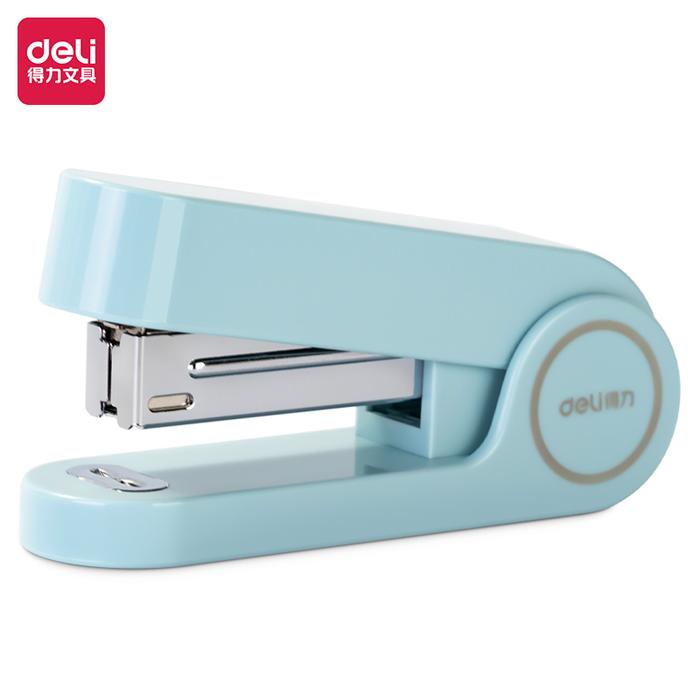 Jual Deli Stapler / Staples Kapasitas 12 Lembar Bahan Tebal TA302 ...