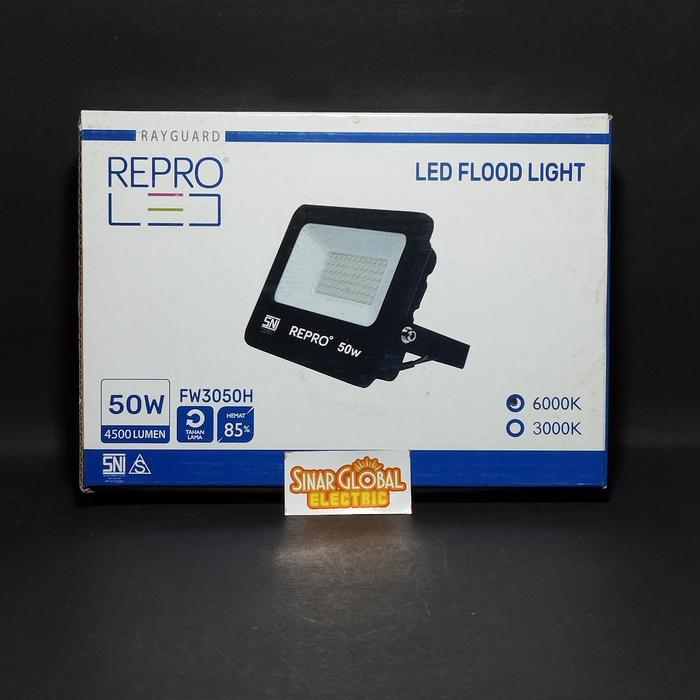 Jual Lampu sorot REPRO 50 Watt / Led flood light - PUTIH - Kab. Sleman ...