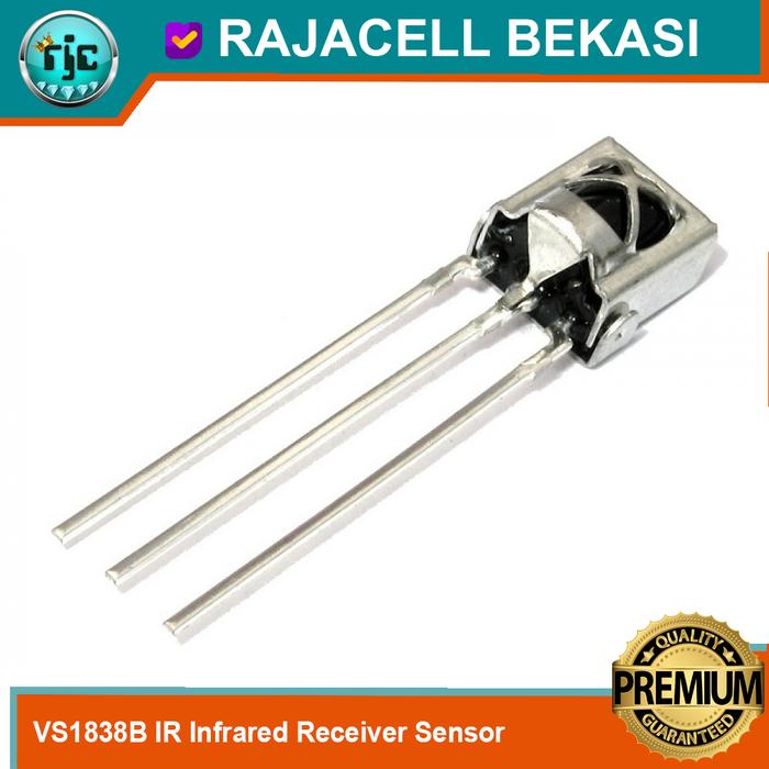 Jual VS1838 1838B IR Receiver Infrared Remote Receiver Sensor for Arduinoo - Kota Bekasi ...