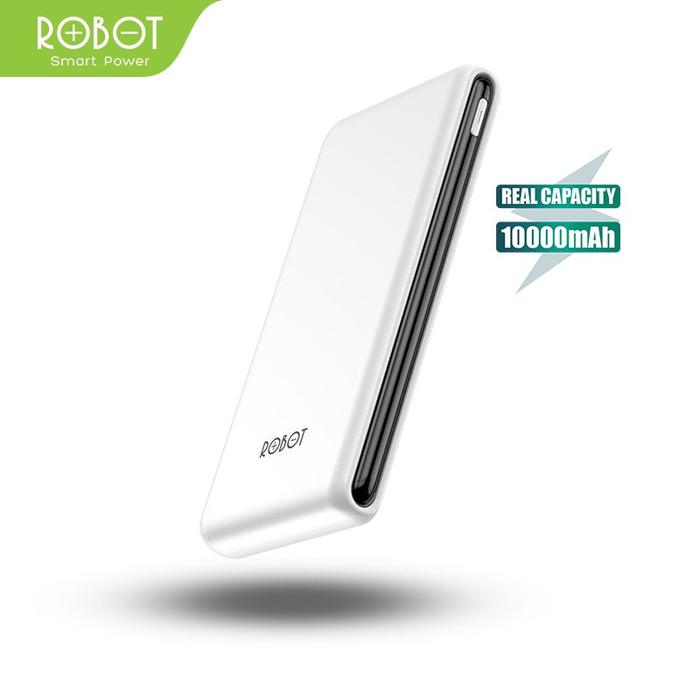 Jual Powerbank Robot RT180 10.000 mAh Power Bank Robot Original USB ...