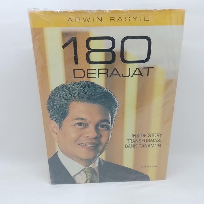 Jual Buku 180 Derajat Inside Story Transformasi Bank Danamon - Arwin ...