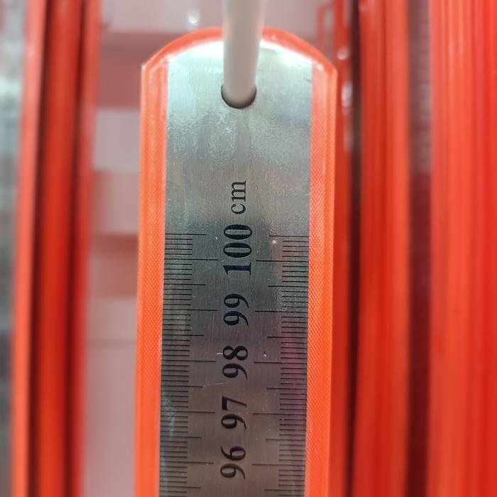 Jual Penggaris Besi Mistar Baja Garisan Metal 30 40 50 60 100 cm - 30 ...