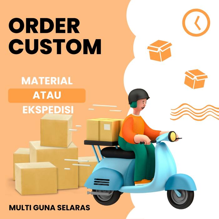 Promo Order Custom Cicil 0% 3x - Kota Surabaya - Multi Guna Selaras ...