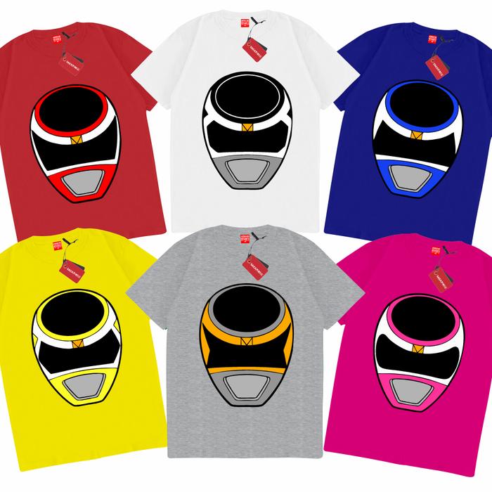 Jual SAKAZUKI Kaos Baju POWER RANGERS LOST IN SPACE Seri Anime Super ...