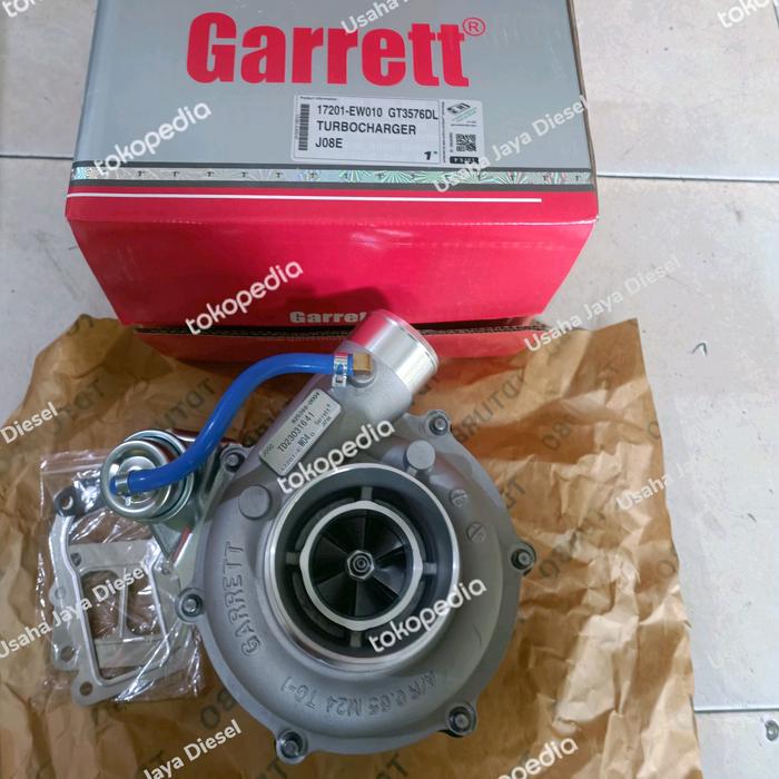 Jual TurboCharger Turbo Hino Lohan 500 Hino 500 New Garrett 17201-EW040 ...