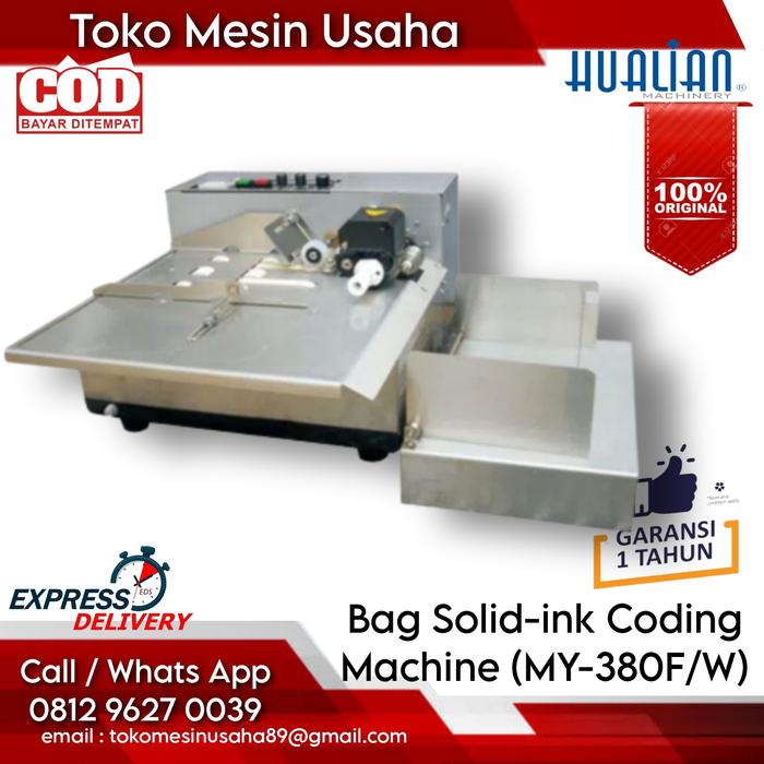 Jual Automatic Coding Machine / Mesin Cetak Expired Date MY-380F/W ...