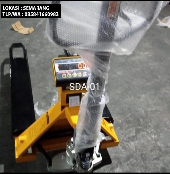Jual Hand Palet Scale Timbangan Digital 2 Ton Semarang - Kota Semarang ...