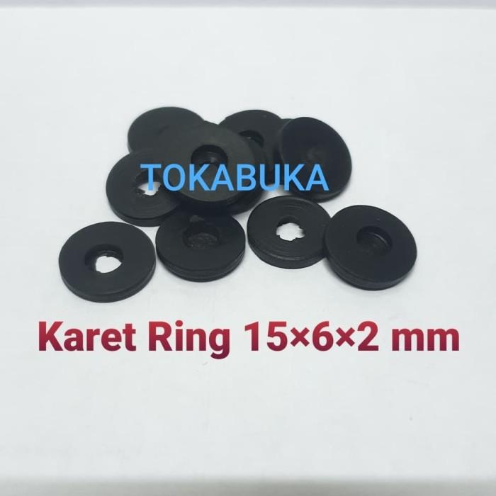 Jual Ring karet ukuran 15 x 6 x 2 mm Lubang 6 mm - Jakarta Barat ...