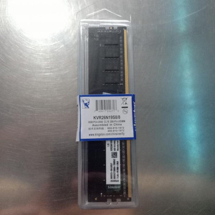 Jual Ram Pc Kingstone Ddr4 8gb Pc 2666 Jakarta Selatan New Mandiri