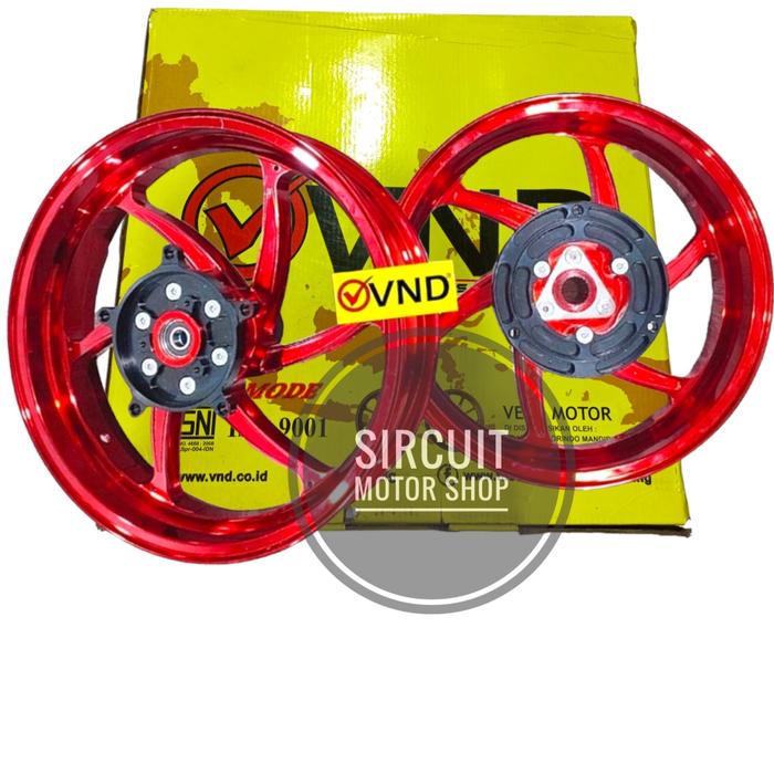 Jual VELG RACING DELKEVIC YAMAHA XMAX X MAX 250 SET DEPAN BELAKANG ...