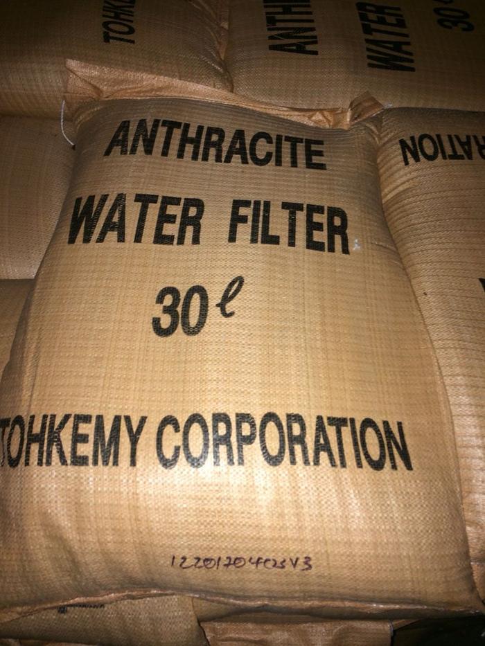 Jual Antrasit /Antracite Tohkemy Jepang 1220 - 30 liter - Media Filter ...
