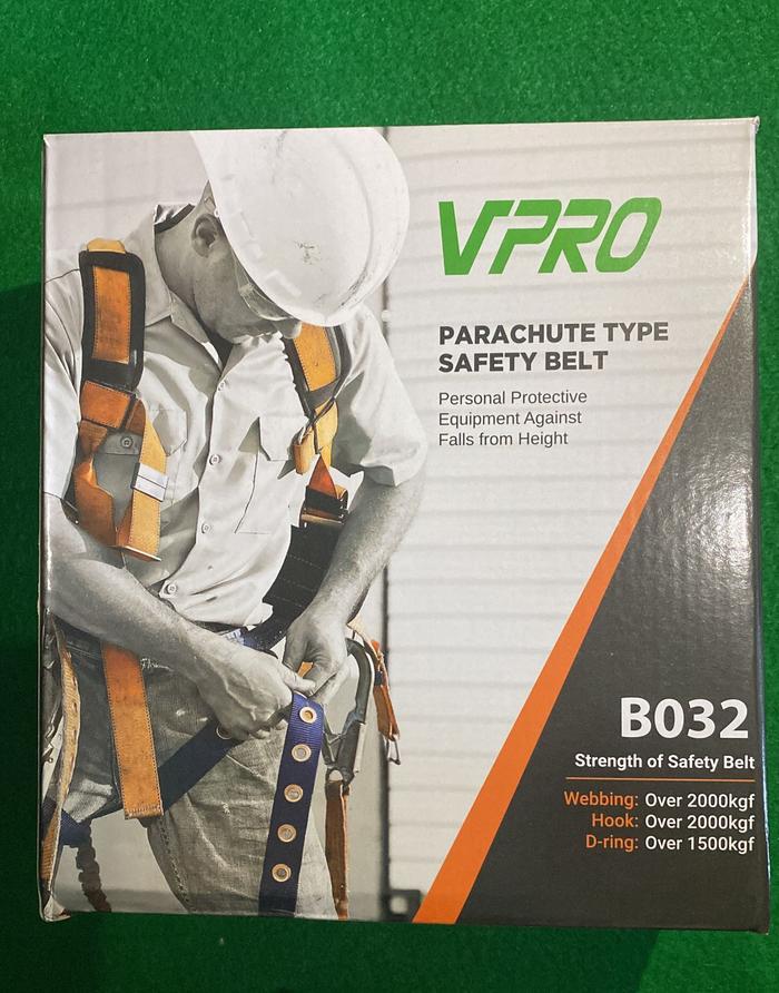 Jual Vpro - Safety Belt Full Body Harness B032 Parachute Type - Kota ...