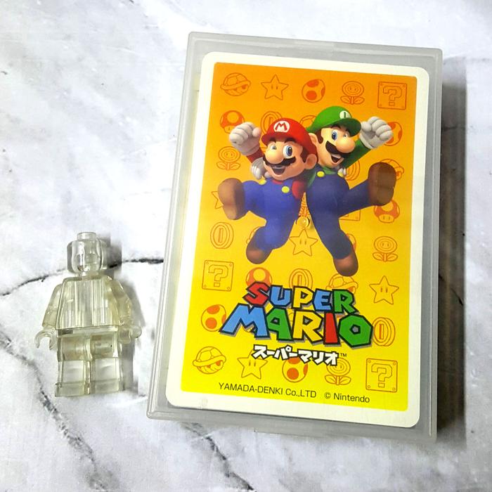 Promo SUPER MARIO Bros [Mario Luigi] Trump (Playing Cards) Official ...