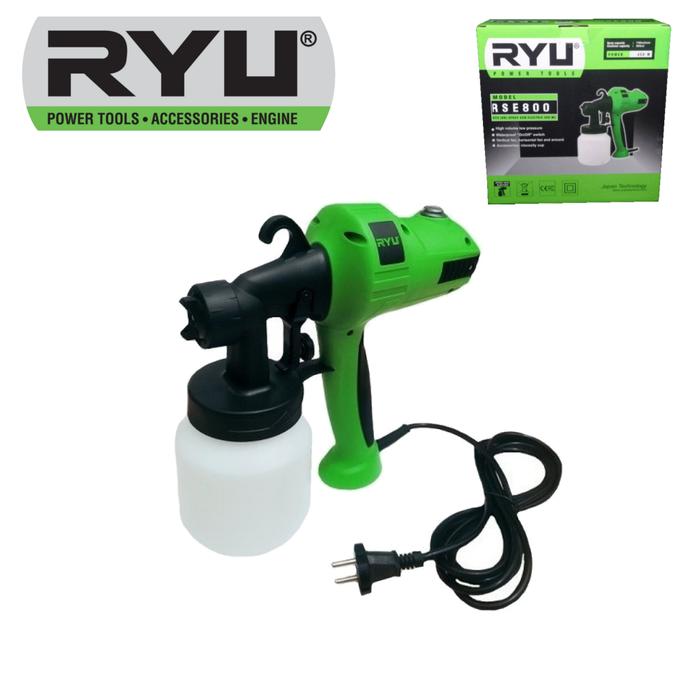 Promo RYU Semprot Cat RSE800 Spray Gun Electric Semprotan Listrik RSE ...