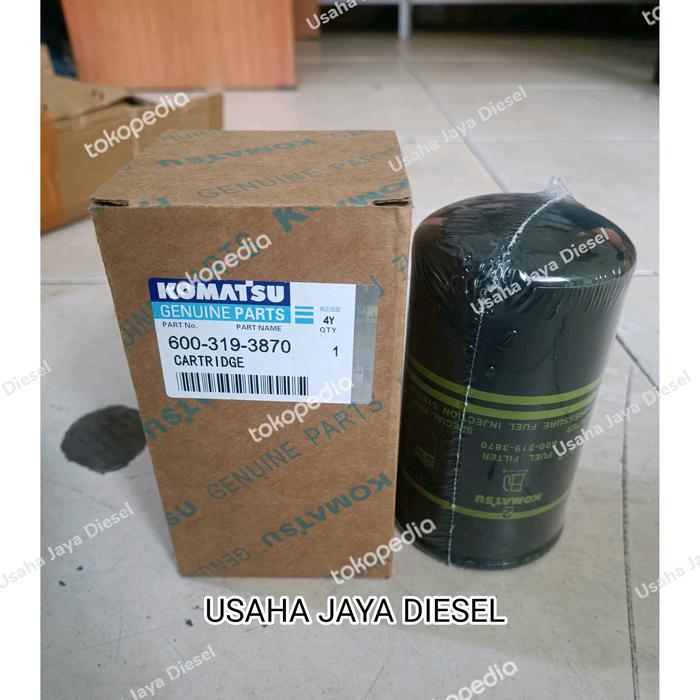 Jual Fuel Filter Komatsu 600-319-3870 - Jakarta Barat - Usaha Jaya ...