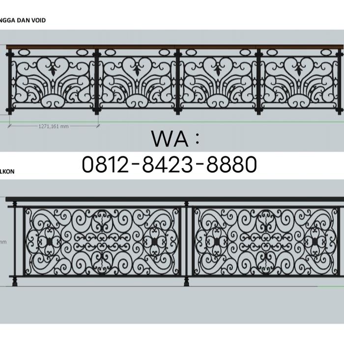 Jual Balkon & Railing Tangga Semi Klasik - Kota Tangerang - Karya ...