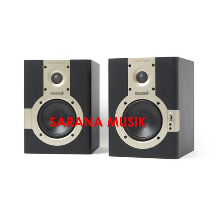 Jual Speaker Monitor Aktif Samson Mediaone 5A Active Monitor 5 Inch ...