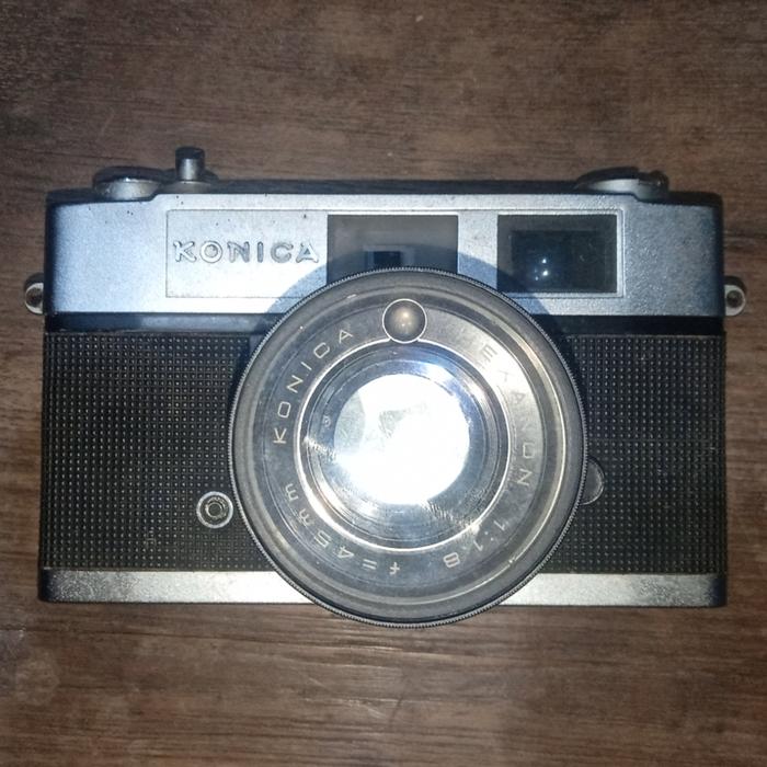 Jual Kamera analog Tustel Konica Auto S2 ato 52.Japan - Kota Yogyakarta ...