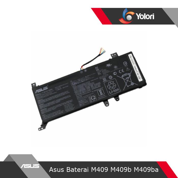 Promo Asus Baterai M409 M409b M409ba A409 A409f A409fa X409 B21N1818-2 ...