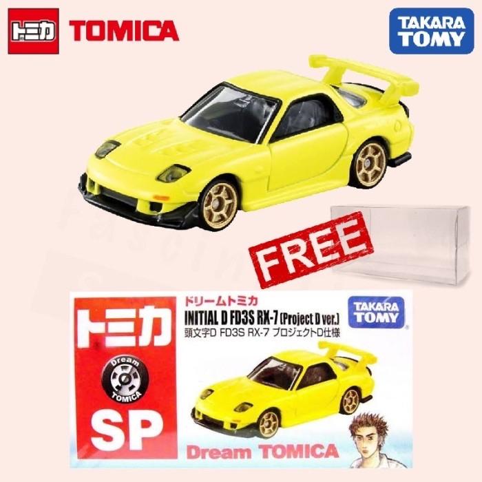Jual Tomica Dream Initial D FD3S RX-7 (Project D ver.) - Kota Medan - Fascination Store | Tokopedia