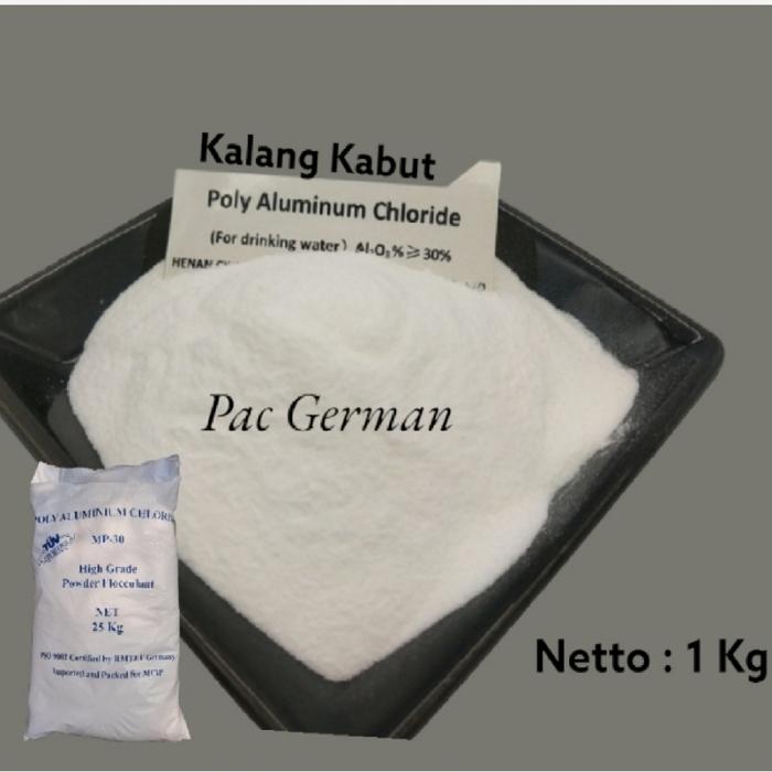 Jual Pac German - Pac - Penjernih air - poly aluminium chloride - 1 Kg ...