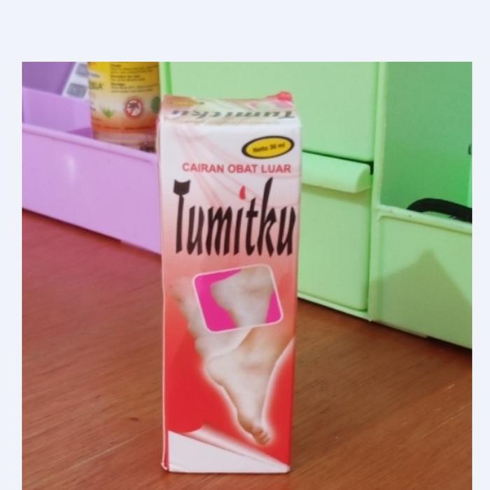 Promo Tumitku 30ml Minyak Oles untuk Kaki Pecah Pecah dan Kapalan ...