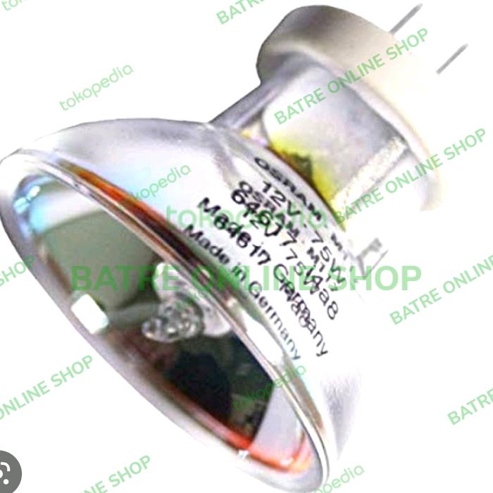 Jual OSRAM 12V 75W 64617 MADE IN GERMANY LAMPU HALOGEN 75W 12V 64617 ...