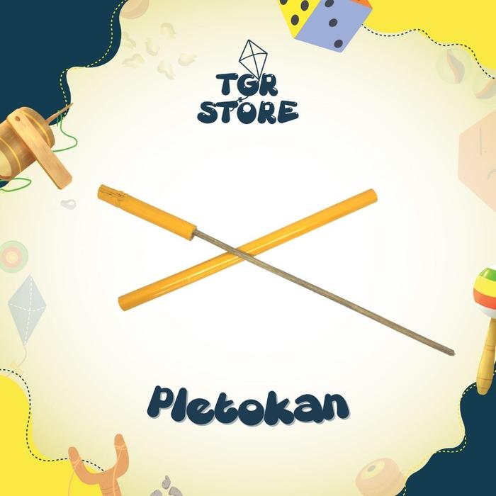 Jual Permainan Tradisional Pletokan Pistol Bambu Jadul - Kota Bekasi ...