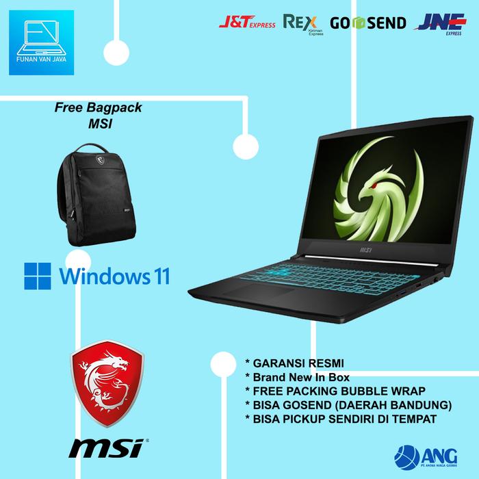 Jual MSI Bravo 15 C7VF-026ID Ryzen7-7735HS 16GB 512GB SSD RTX4060 15.6"IPS - Kota Bandung ...