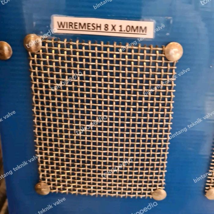 Jual wire mesh stainless 8mm x 100 cm x 100 cm kawat mesh stainless ...