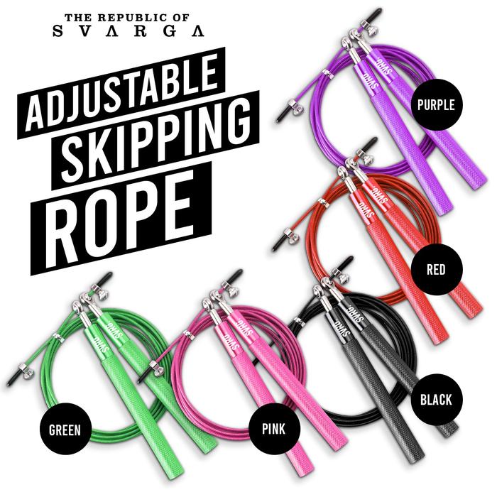 Promo Svarga Weighted Skipping Rope | Battle Jump Rope | Gym & Fitness ...