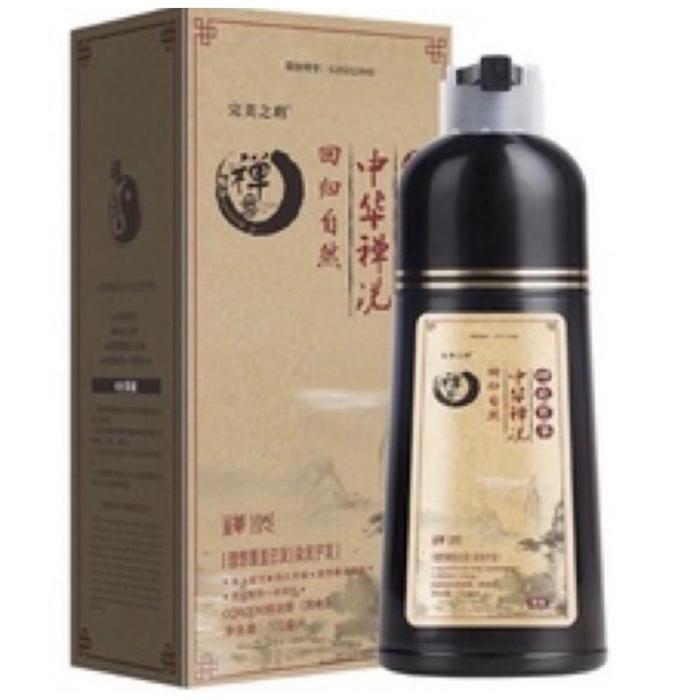 Jual Zein Shampoo, penghilang uban original black extract gingseng ...