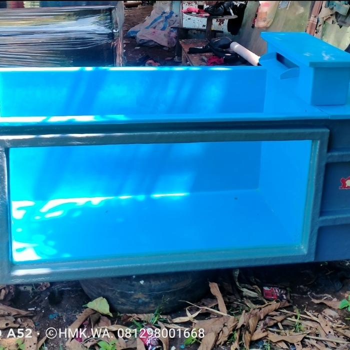 Jual kolam ikan fiber gelass + waterfall - Kab. Tangerang - PT HAIKAL ...