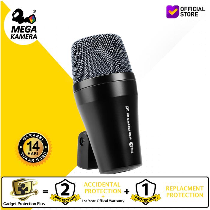 Jual Sennheiser E902 Cardioid Dynamic Kick Drum Microphone Di Seller Rosaria - Cengkareng Timur ...