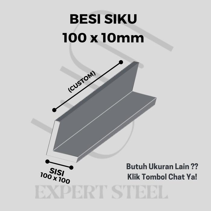 Jual BESI SIKU 100 x 10mm x CUSTOM - Kota Tangerang - expert steel ...