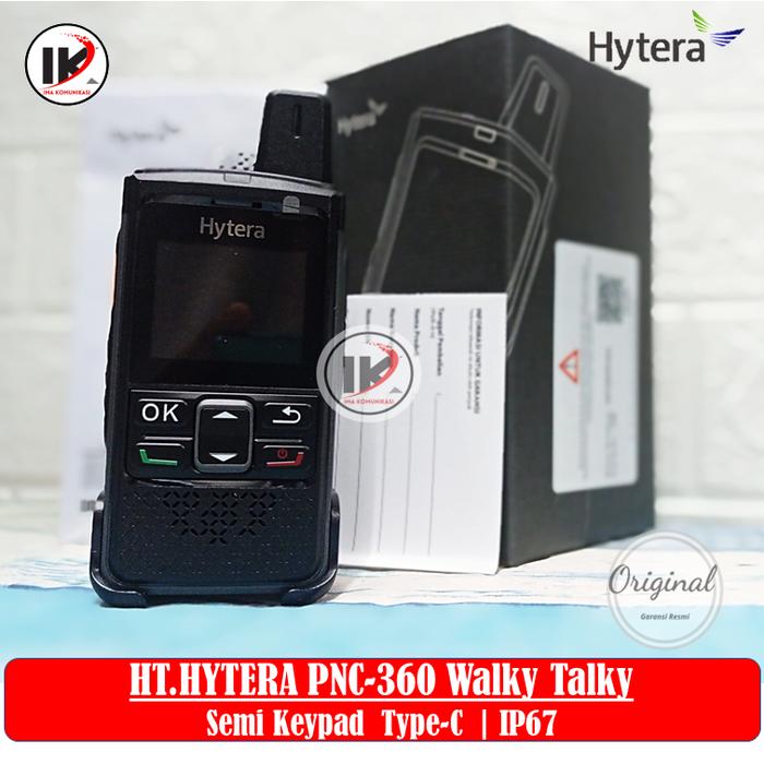 Jual HT POC Hytera PNC360s Wifi 4G LTE GPS IP67 ORI Pengganti PNC370 - Jakarta Barat - IMA ...