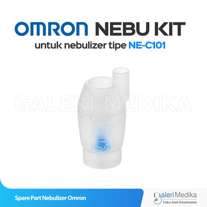 Jual Nebulizer Kit Omron NE-C101 Nebu Kit / Tabung / Tempat Obat Nebulizer - Kab. Tangerang ...