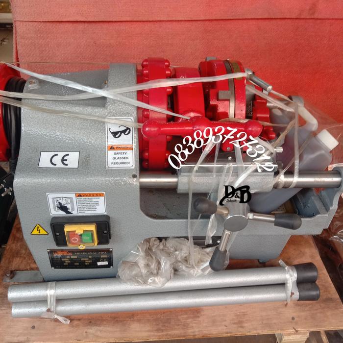 Jual Alat senai pipa wipro 1/2_2" Z1T B-50 Electric pipa mesin Senai ...